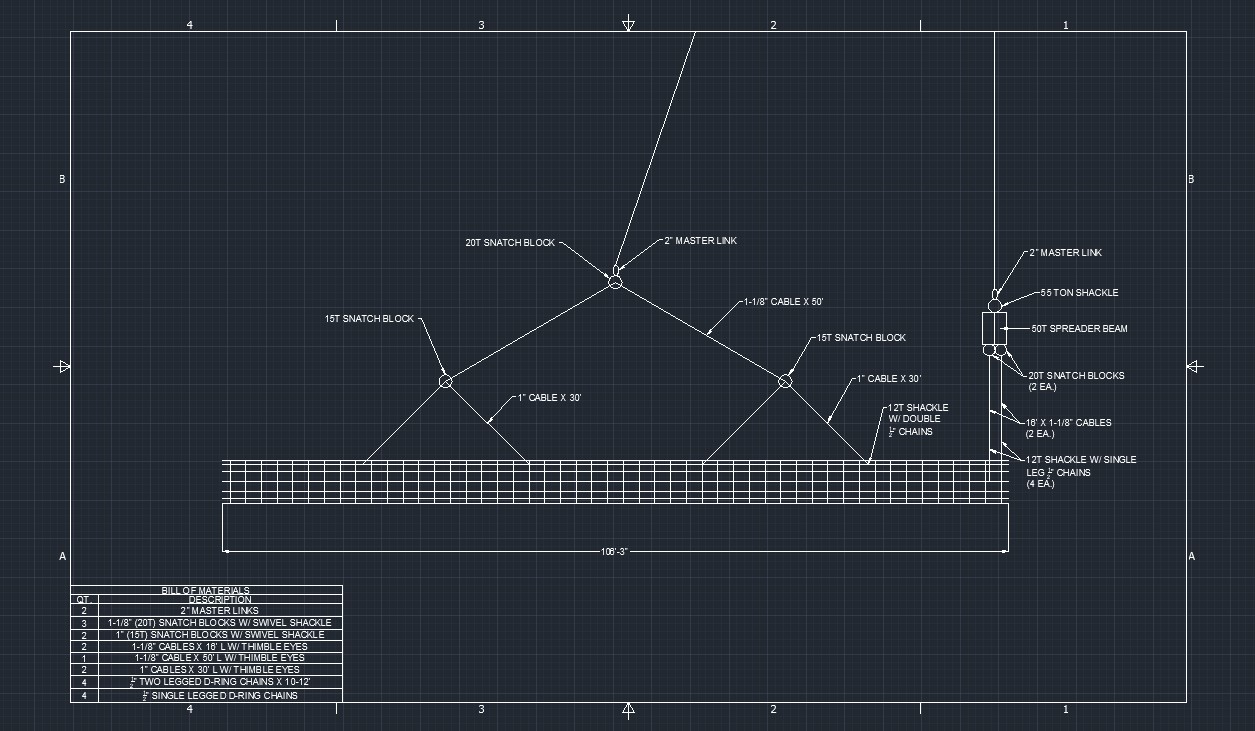 Rebar lifting plan – Koberg Engineering PLLC